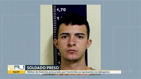 Vídeo Soldado Do Exército é Preso Em Nova Iguaçu Bom Dia Rio G1