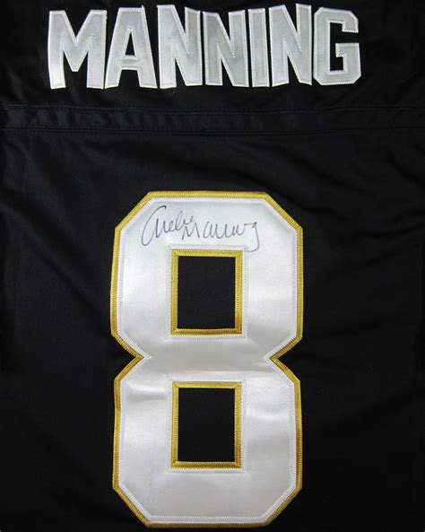 Archie Manning College Number