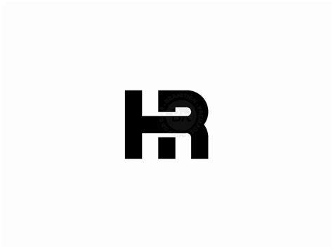 Tr Monogram Logo Branition
