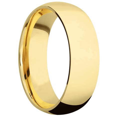 10k Yellow Gold Polish Finish Bellman Jewelers