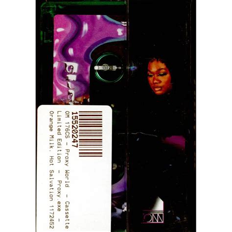 Proxy Exe Proxy World Tape UK Original HHV