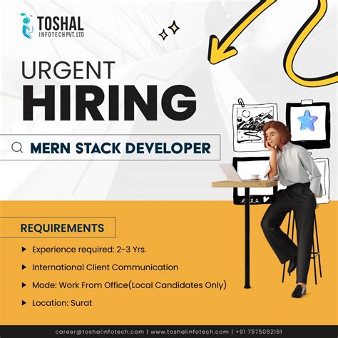 Toshal Infotech Pvt Ltd On Linkedin Mernstackdeveloper Reactjs