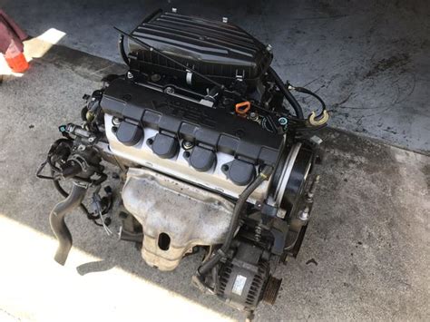 2001 2005 Honda Civic Engine D17a D17a2 D17a1 For Sale In La Verne Ca