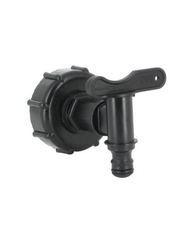 Raccord pour cuve à eau 2 S60X6 Robinet PEHD avec Embout Rapide