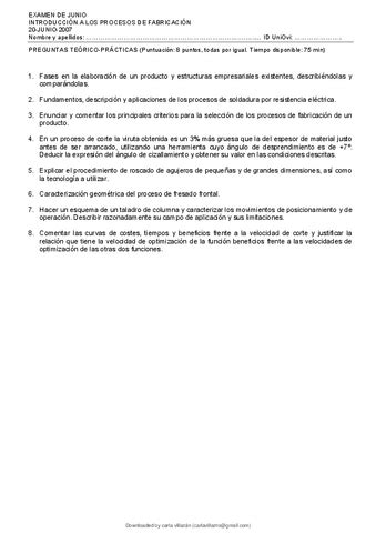Examen Junio Preguntas Y Respuestas Pdf