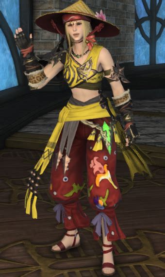 Fiery Fist Eorzea Collection