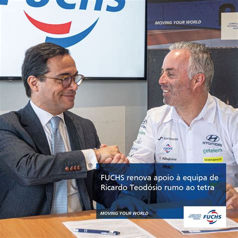 Campeonato de Portugal de Ralis CPR FUCHS segue Ricardo Teodósio