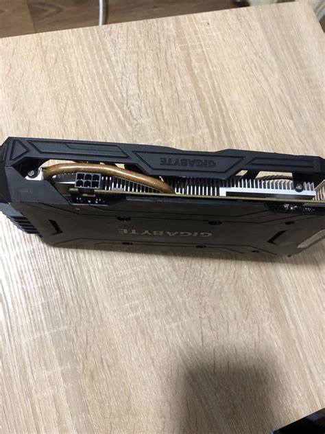 Відеокарта GIGABYTE GTX 1060 3 GB: 900 грн. - Комплектуючі та аксесуари ...
