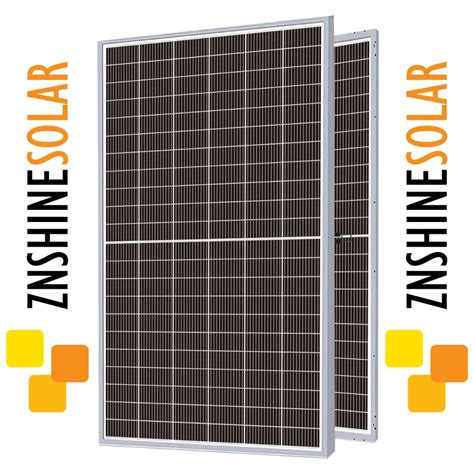 Panel Bifacial Monocristalino 670W Doble Vidrio ZnshineSolar Eco
