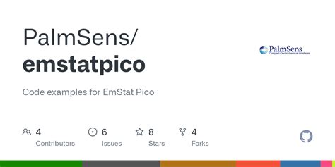 Github Palmsens Emstatpico Code Examples For Emstat Pico