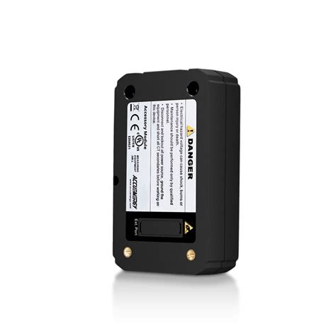 Accuenergy AXM WEBPUSH Modbus TCP IP DNP Module For Acuvim II Meters Meter Market