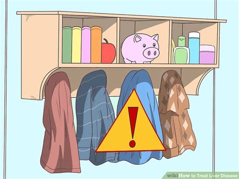 3 Ways To Treat Liver Disease Wikihow Health
