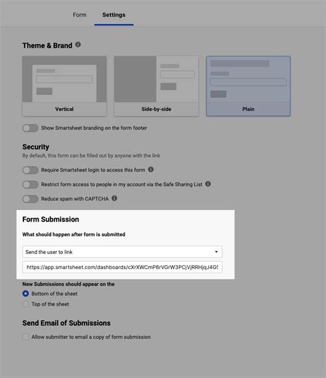 Dynamic Filter On Dashboards Smartsheet Community