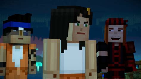 Minecraft Story Mode Season Two Episode 4 Launch Trailer Youtube