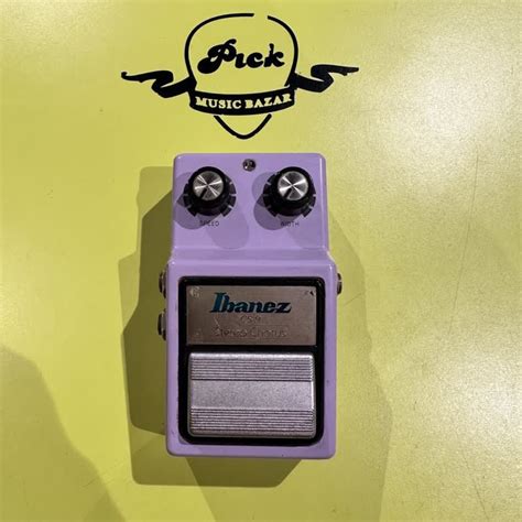 1980s Ibanez Cs9 Stereo Chorus Purple Artofit