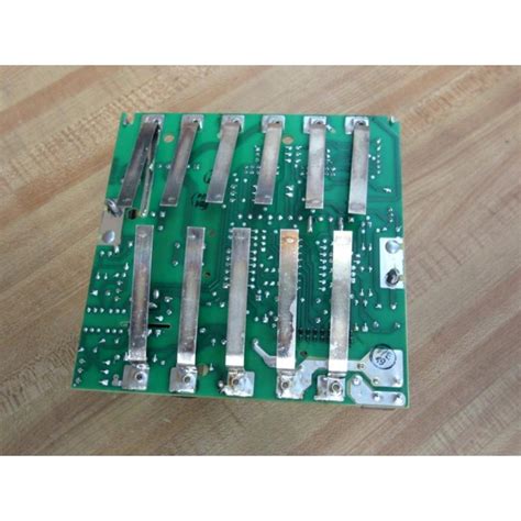 Fireye Mc120r Chassis Circuit Board Assy Used Mara Industrial
