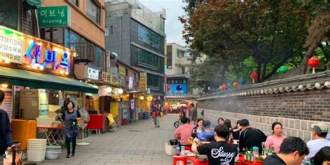 지금 날씨에 딱 가을 낭만 200 종로 야장 포차 맛집 추천 Best 5 여행한조각