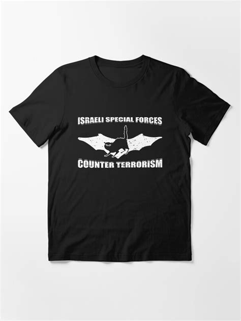 Counter Terrorism Idf Israeli Special Forces Command T T Shirt For