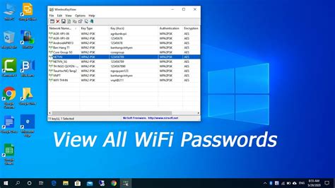 How to show all WiFi passwords in 2 minutes NETVN โปรแกรมแฮกรหส