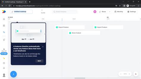 Productboard Onboarding Flow On Web Page Flows