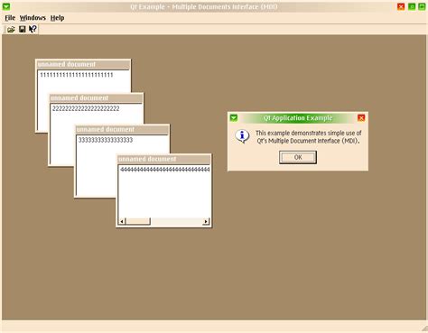 Qt Software Development Framework Ecsoft 2