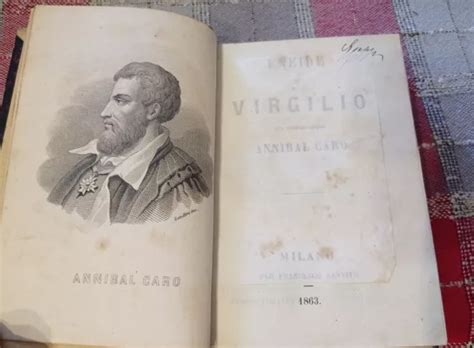 ENEIDE DI VIRGILIO Versione Di ANNIBAL CARO SANVITO 1863 AG EUR 56