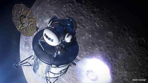 Space Upclose Nasa Awards Artemis Human Lunar Lander Jumpstart Study