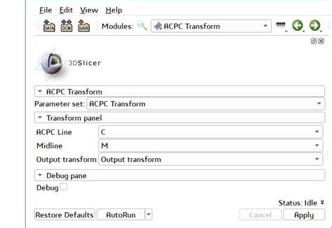 天天练051 ACPC Transform模块调整中线 天天练 3DSlicer中文论坛