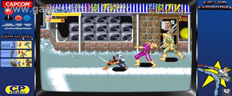 Captain Commando Arcade Artwork Artwork