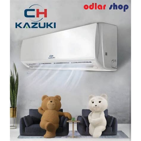 کولر گازی کازوکی 24000 مدل Xaa سرمایش و گرمایش قدرتمند برای فضاهای بزرگ