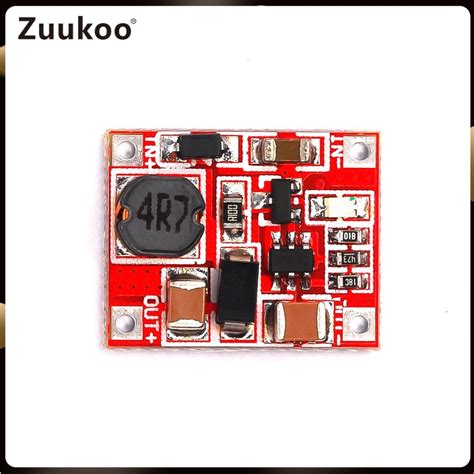 1v 5v 3v 3 7v To 5v 1a Step Up Circuit Board Mobile Power Booster Charger Module Shopee Malaysia