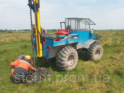 Буровий станок для буріння шнеками Storm Truck Ad Eco Id 2463252768