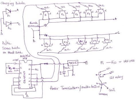 Ups Circuit Diagrams