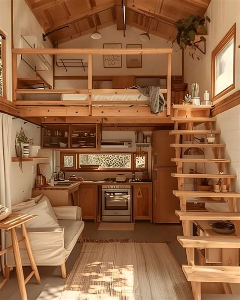 Pin By Gemma Flay On Tiny Houses Tiny House Loft Tiny House Cabin Small House Design