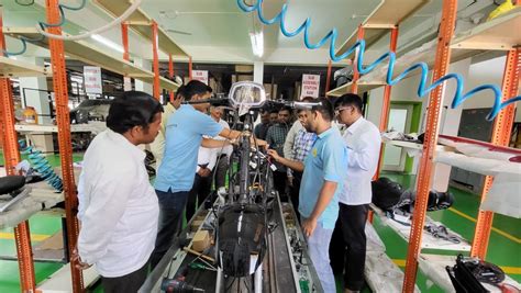 Isieindia Successfully Completes Electric Vehicle Training For Iti Trainers Tot At Centre Of