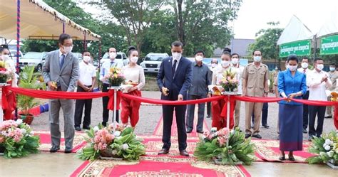 ខេត្តប៉ៃលិនសម្ពោធដាក់ឱ្យប្រើប្រាស់ មជ្ឈមណ្ឌលសិក្សាសហគមន៍បរយ៉ាខា ដែលជាជំនួយរបស់ប្រជាជនជប៉ុន