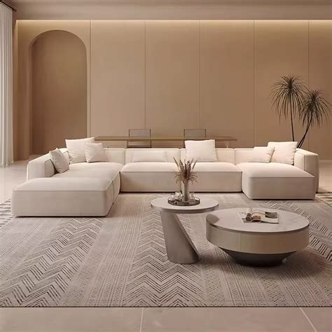 Silvia 6 Seater U Shaped Sofa From Aed 4249 A To Z Furniture