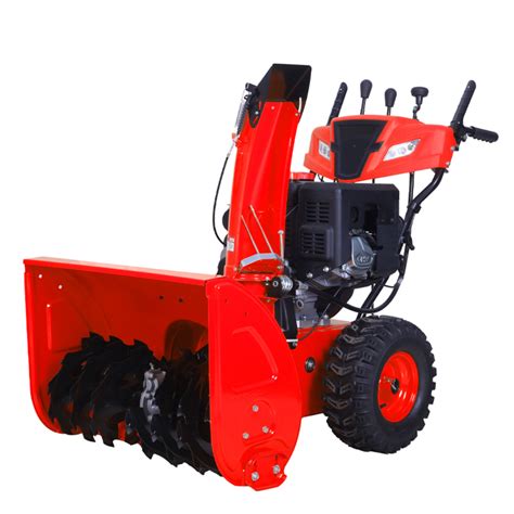 5.1kw 242cc Hand Push Gasoline Snow Blower China Manufacturers ...