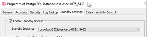 Postgresql Instance Configuration Report Community