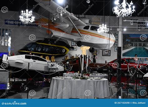 Bond Lounge Museum At Orlando Auto Museum In Dezerland Park Orlando