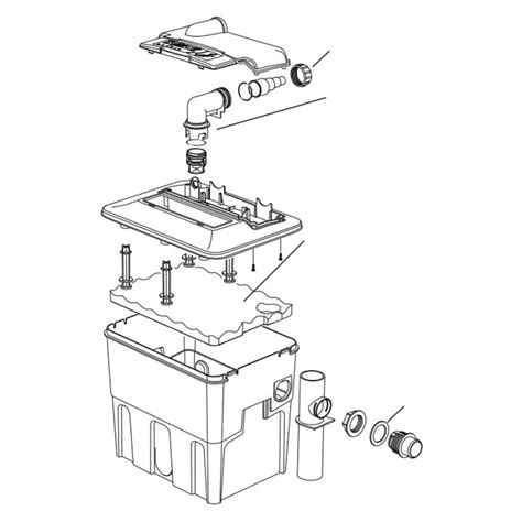 Hozelock Ecocel 2500 Spare Parts
