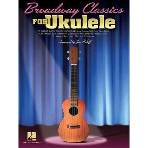 Broadway Classics For Ukulele Book Reverb