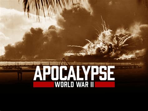Prime Video Apocalypse World War Ii Season 1
