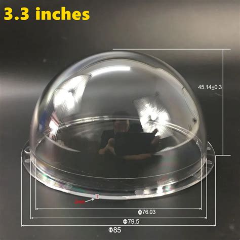 Jual 33 Inch Acrylic Dome Indoor Outdoor Cctv Replacement Clear
