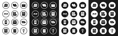 Set Briefcase Document With Key With Shield Car Medical Clipboard