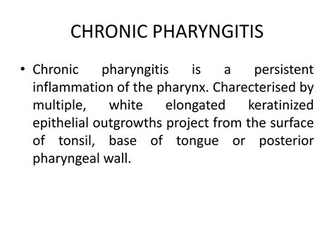 Pharyngitis Pptx