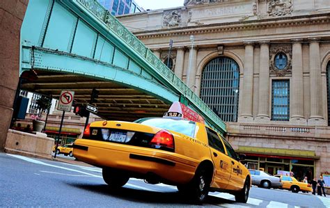 Ny Taxi Midtown New York Usa Jigsaw Puzzle In Cars And Bikes Puzzles
