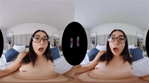Vrallure Nerdy Brunette Callie Jacobs Rides Her Sex Doll In Virtual Reality Porn Videos