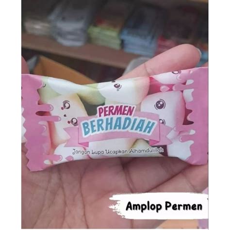 Eid Envelope 2023 The Latest Unique Viral Candy Shape Shopee Philippines