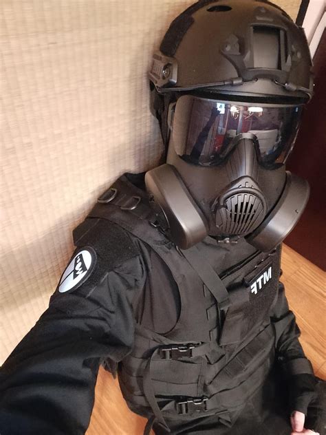 Mobile Task Force Nu 7 Hammer Down Cosplay Rscp